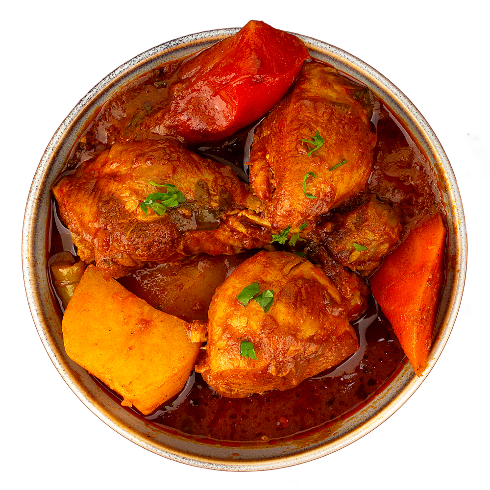 Chicken Curry - Shater Abbas Restaurants