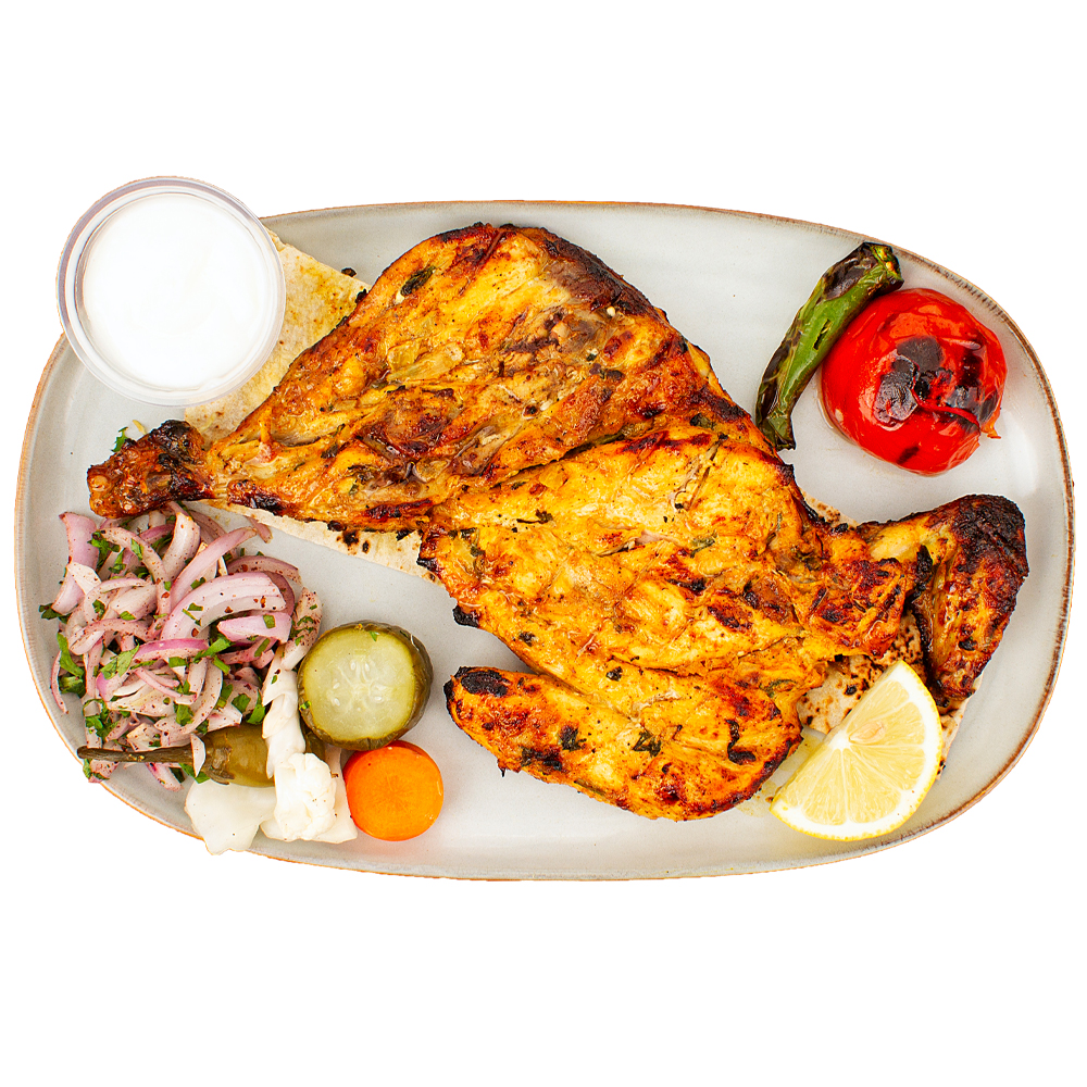 Half BBQ Chicken - Shater Abbas Restaurants