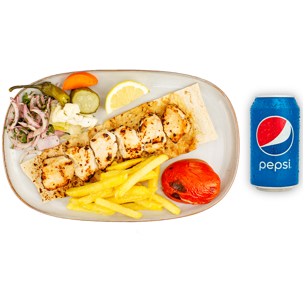 Chicken yogurt kids meal - Shater Abbas Restaurants